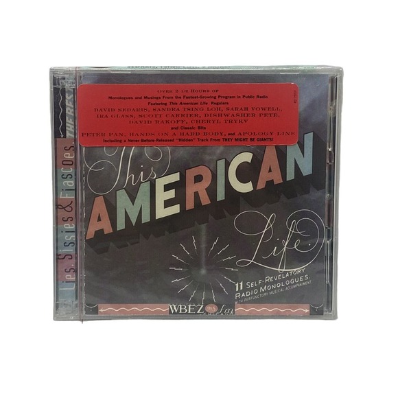 The American Life | Media | This American Life Lies Sissies Fiascoes By ...